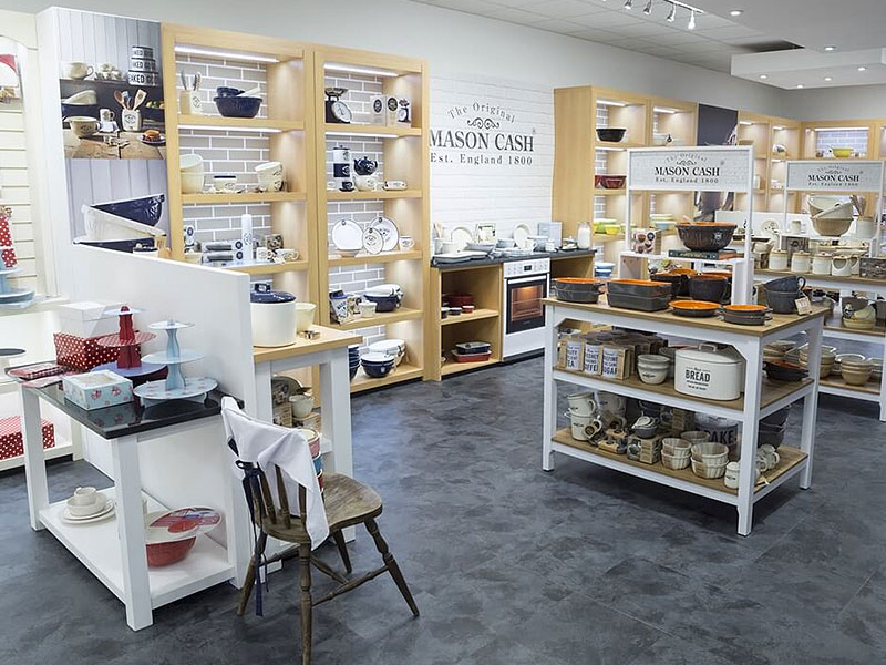 Retail Showroom Design and Build Contractor - Worldwide Projects and Events